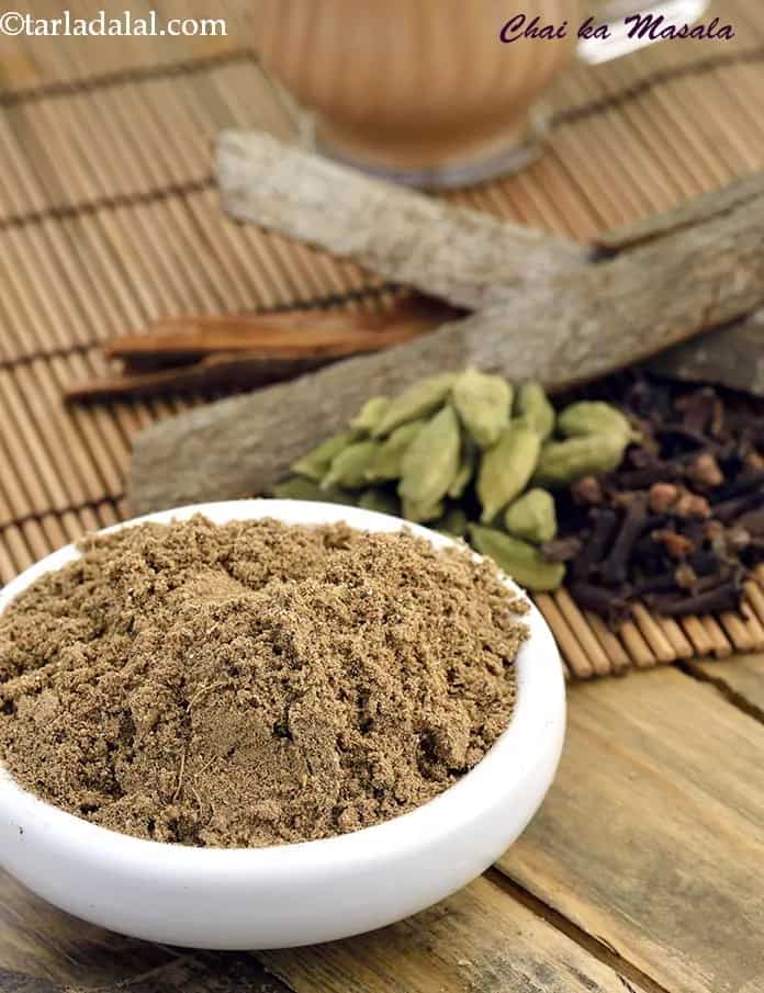 How to make Indian Masala Tea Powder Recipe