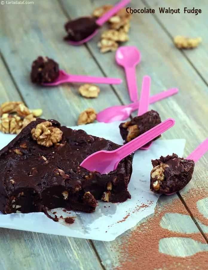 How to make Chocolate Walnut Fudge Recipe