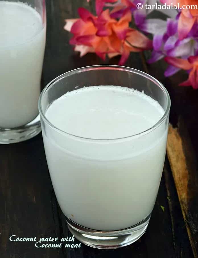 How to make Coconut Water With Coconut Meat Recipe