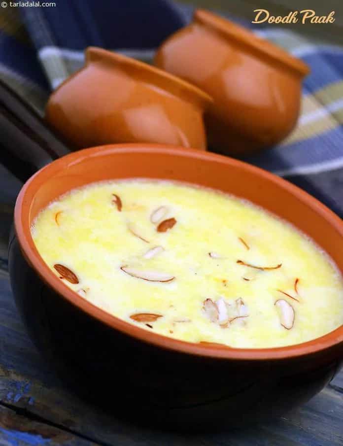 How to make Doodh Pak Recipe