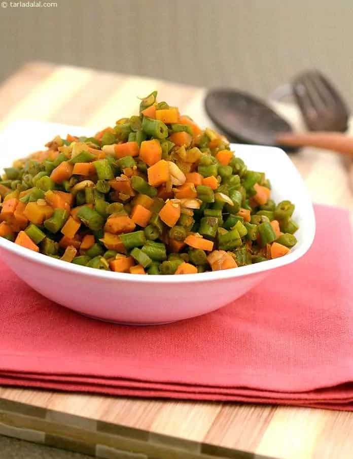 How to make Gajar Fansi Recipe