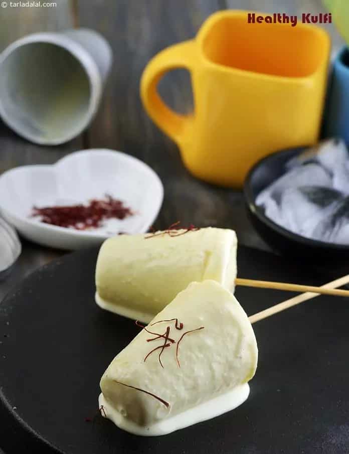 How to make Healthy Kulfi Recipe