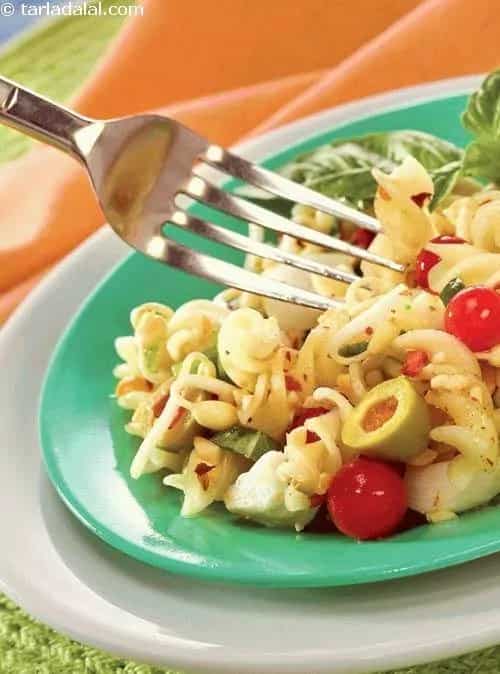 How to make Italian Style Cottage Cheese Salad Recipe