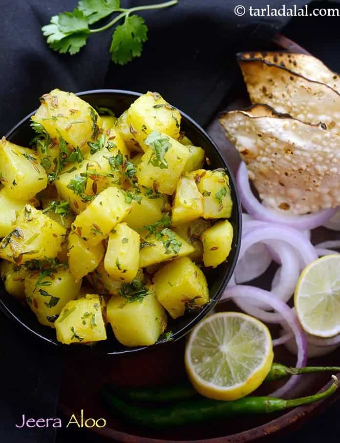 How to make Jeera Aloo Recipe