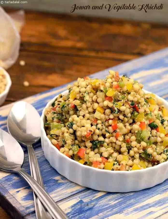 How to make Jowar And Vegetable Khichdi Recipe