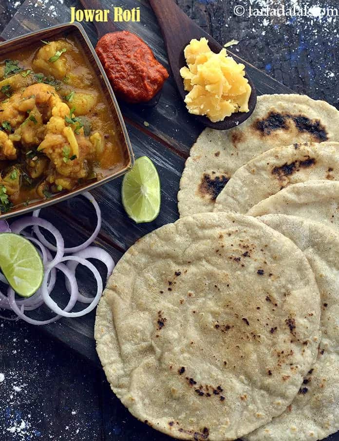 How to make Jowar Roti Recipe