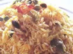 How to make Kashmiri Rice Recipe