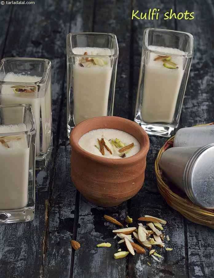 How to make Malai Kulfi Milkshake Recipe