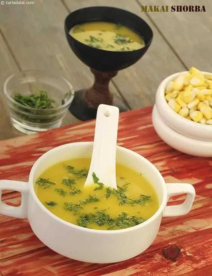 How to make Makai Shorba Recipe