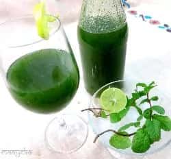 How to make Mango And Mint Squash Recipe