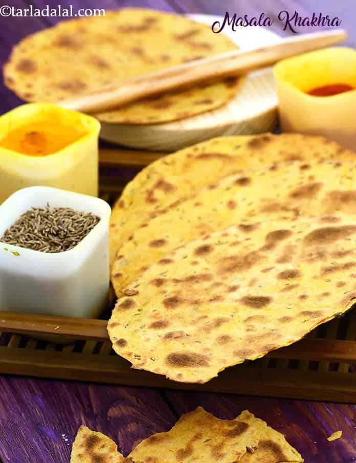 How to make Masala Khakhra Recipe