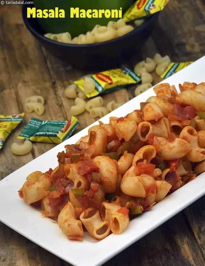 How to make Masala Macaroni Recipe