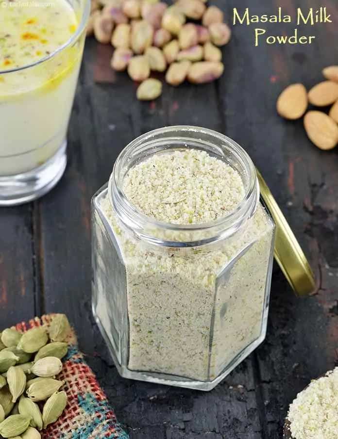 How to make Masala Milk Powder Recipe
