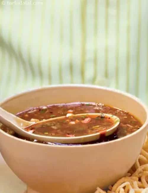 How to make Mein Chow Soup Recipe