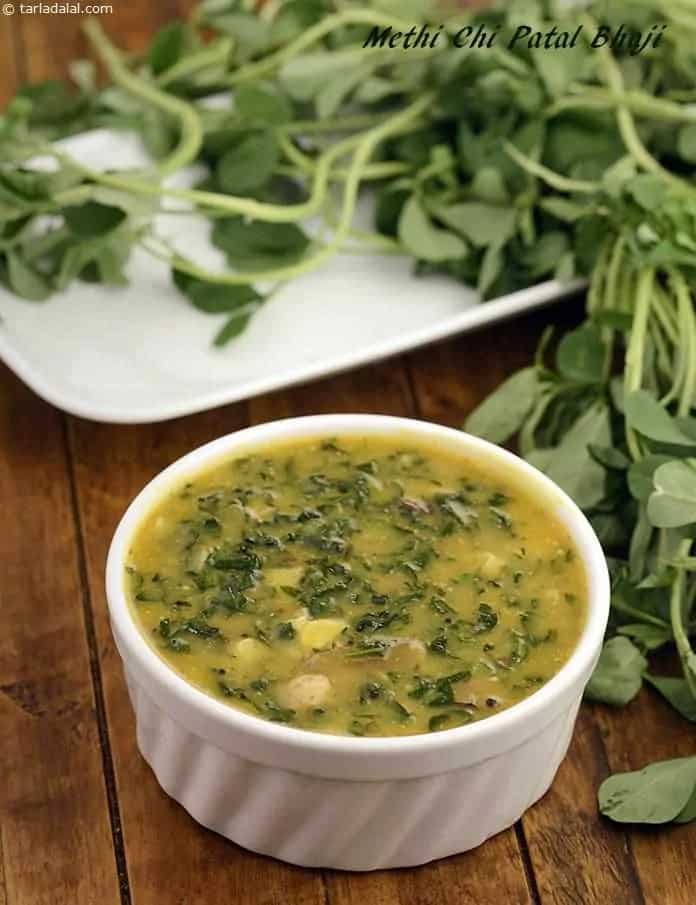 How to make Methi Chi Patal Bhaji Recipe