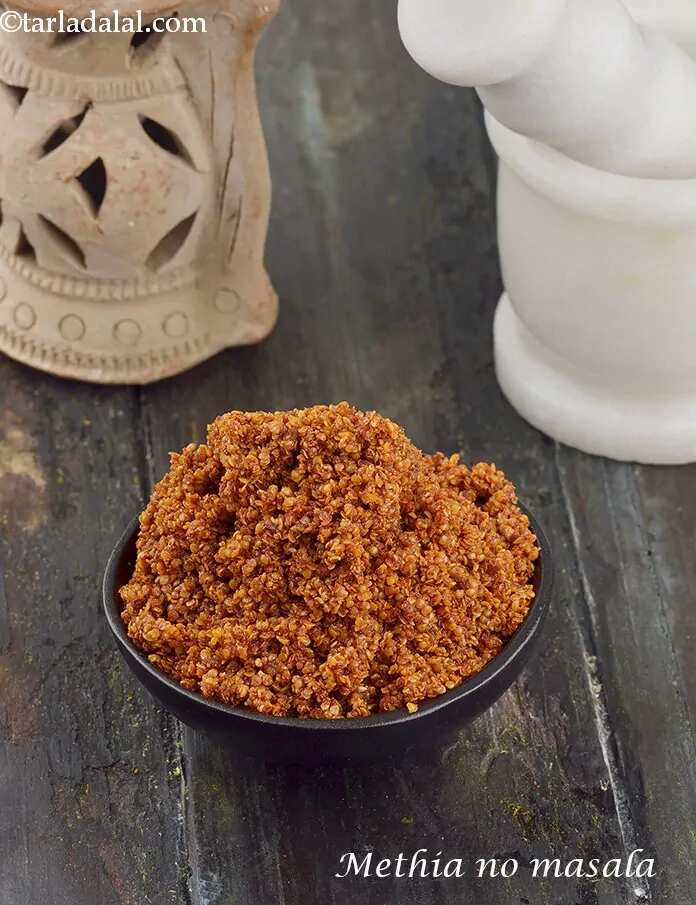 How to make Methia No Masala Recipe