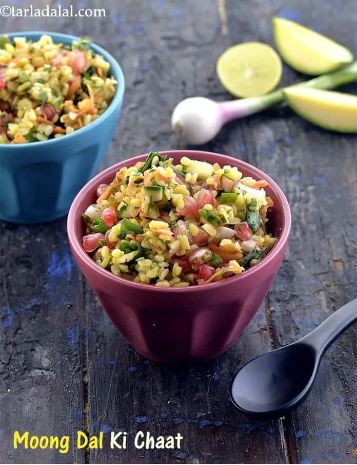 How to make Moong Dal Ki Chaat Recipe