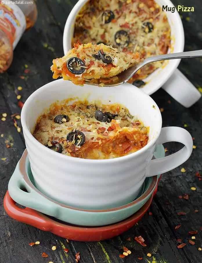 How to make Mug Pizza Recipe
