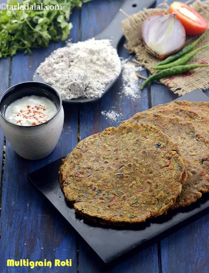 How to make Multigrain Roti Recipe
