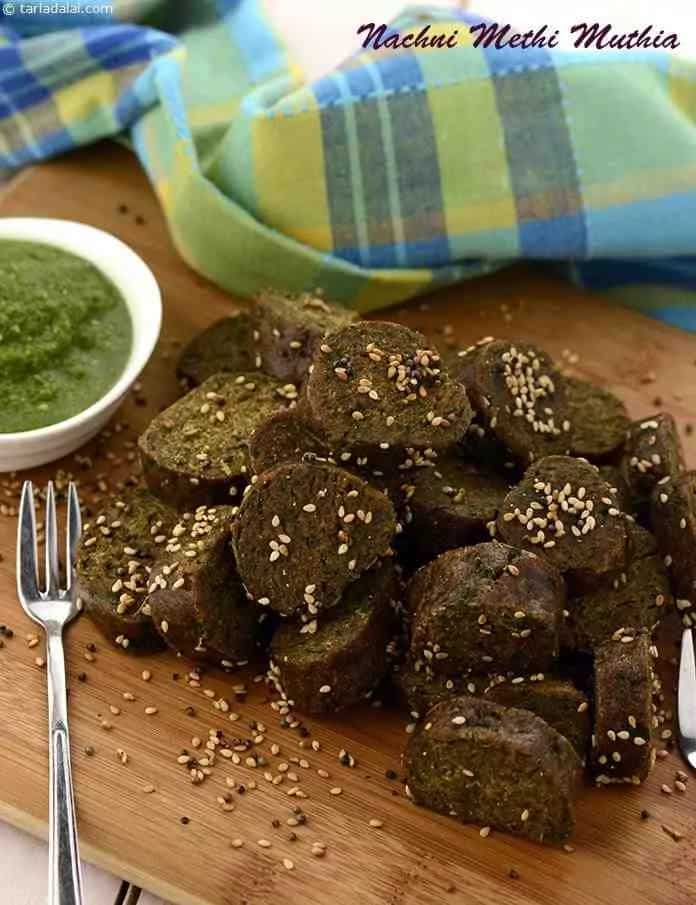 How to make Nachni Methi Muthia Recipe