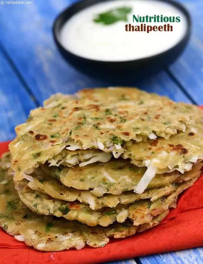 How to make Nutritious Thalipeeth Recipe