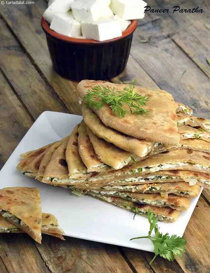 How to make Paneer Paratha Recipe