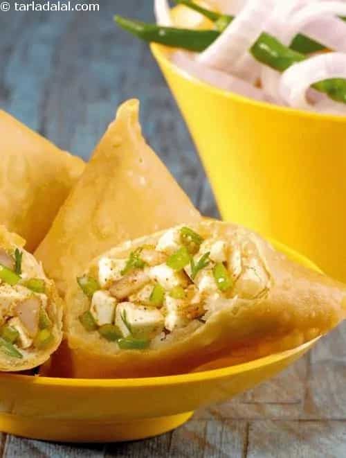 How to make Paneer Samosa Recipe