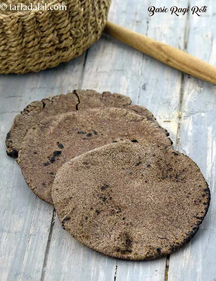 How to make Plain Ragi Roti Recipe