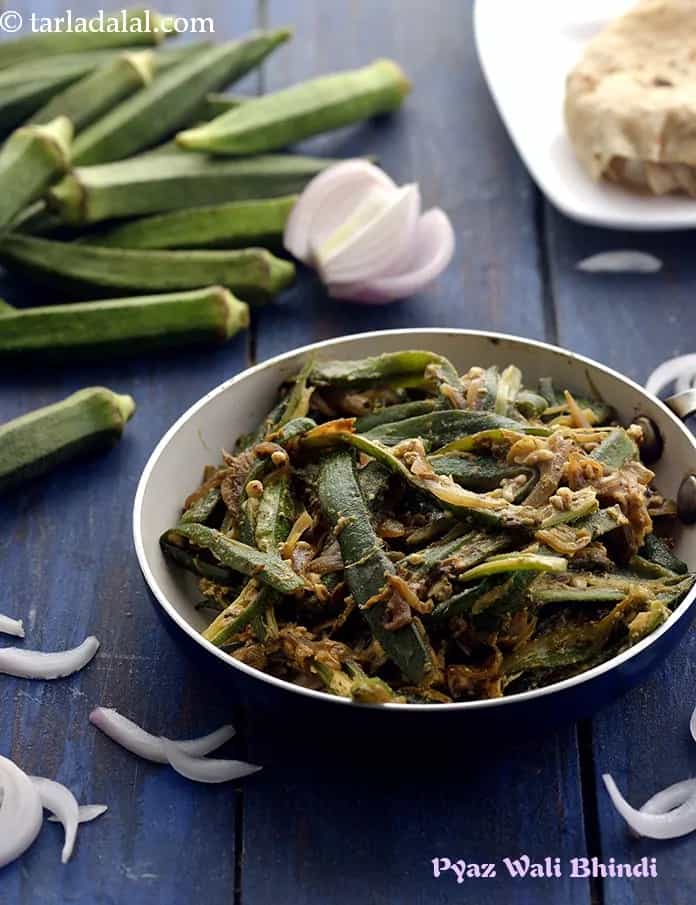 How to make Pyaz Wali Bhindi Recipe