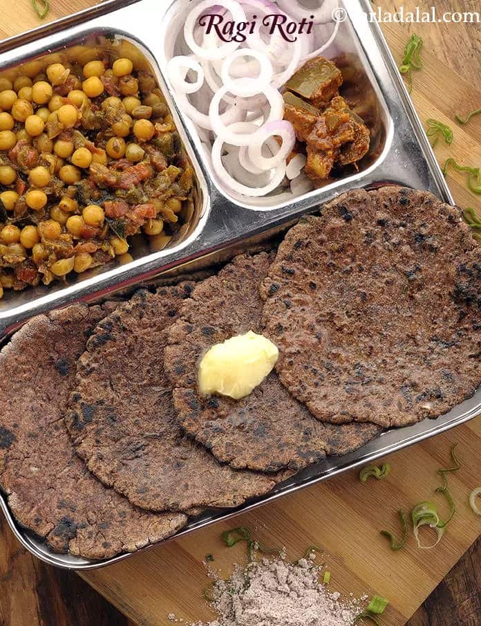 How to make Ragi Roti Recipe