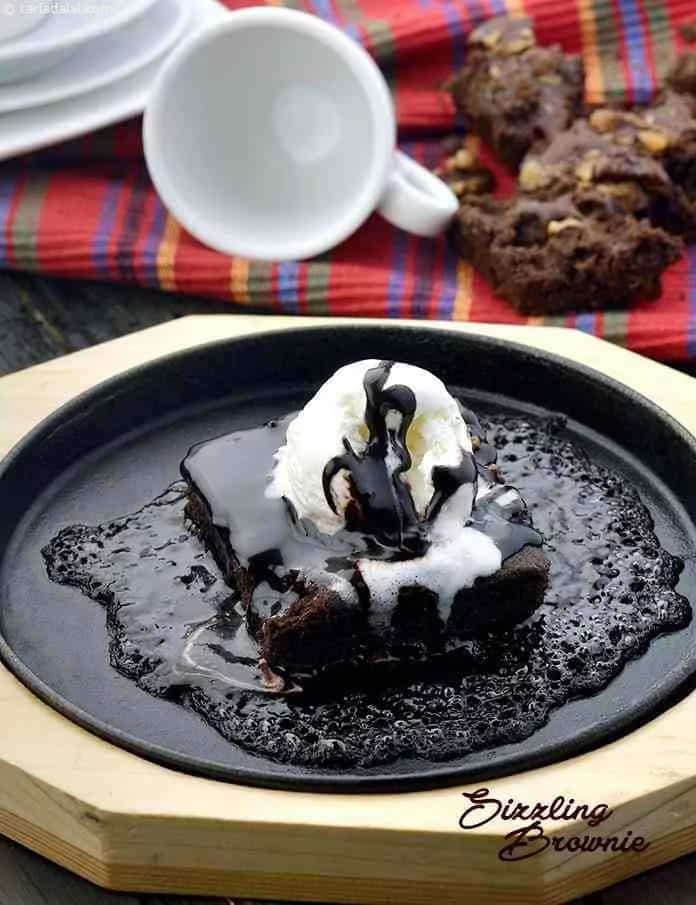 How to make Sizzling Brownie Recipe