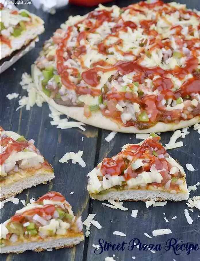 How to make Street Pizza Recipe