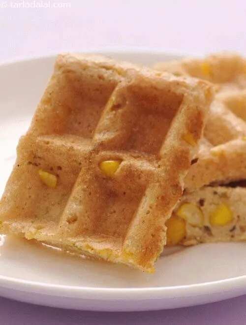 How to make Tomato And Oregano Waffle Recipe