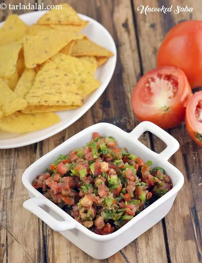 How to make Jain Salsa Recipe