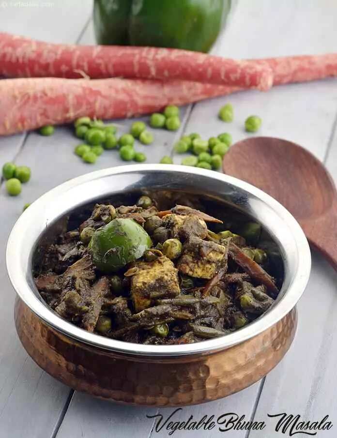 Bhuna Vegetable
