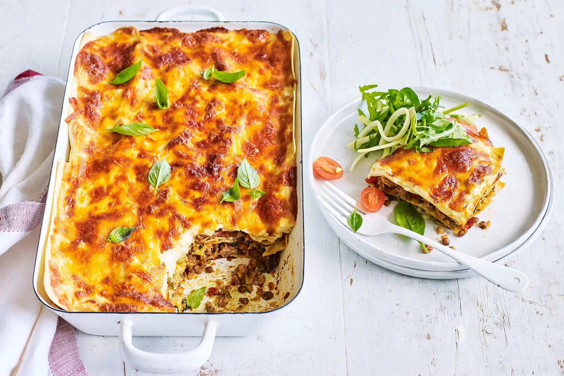How To Make 5 a day Lasagne Recipe