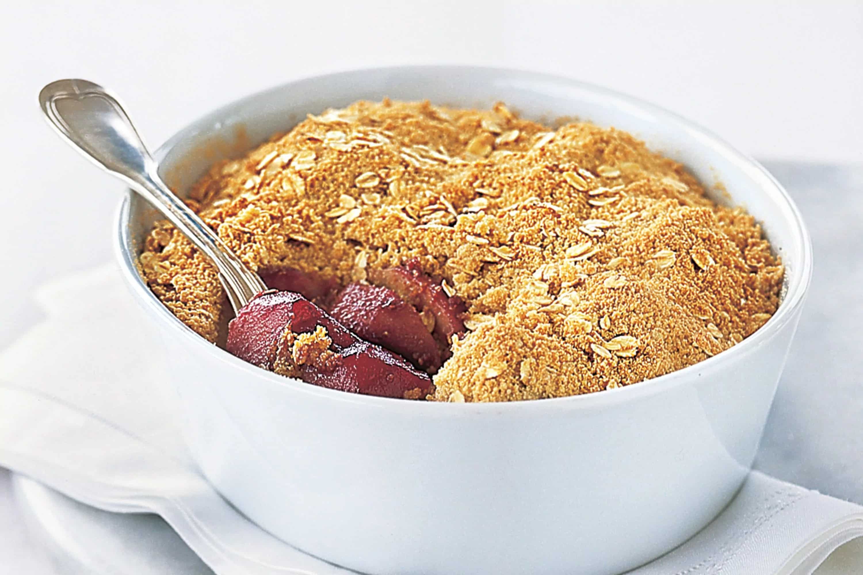 How to make Apple Crumble With Red Wine Recipe