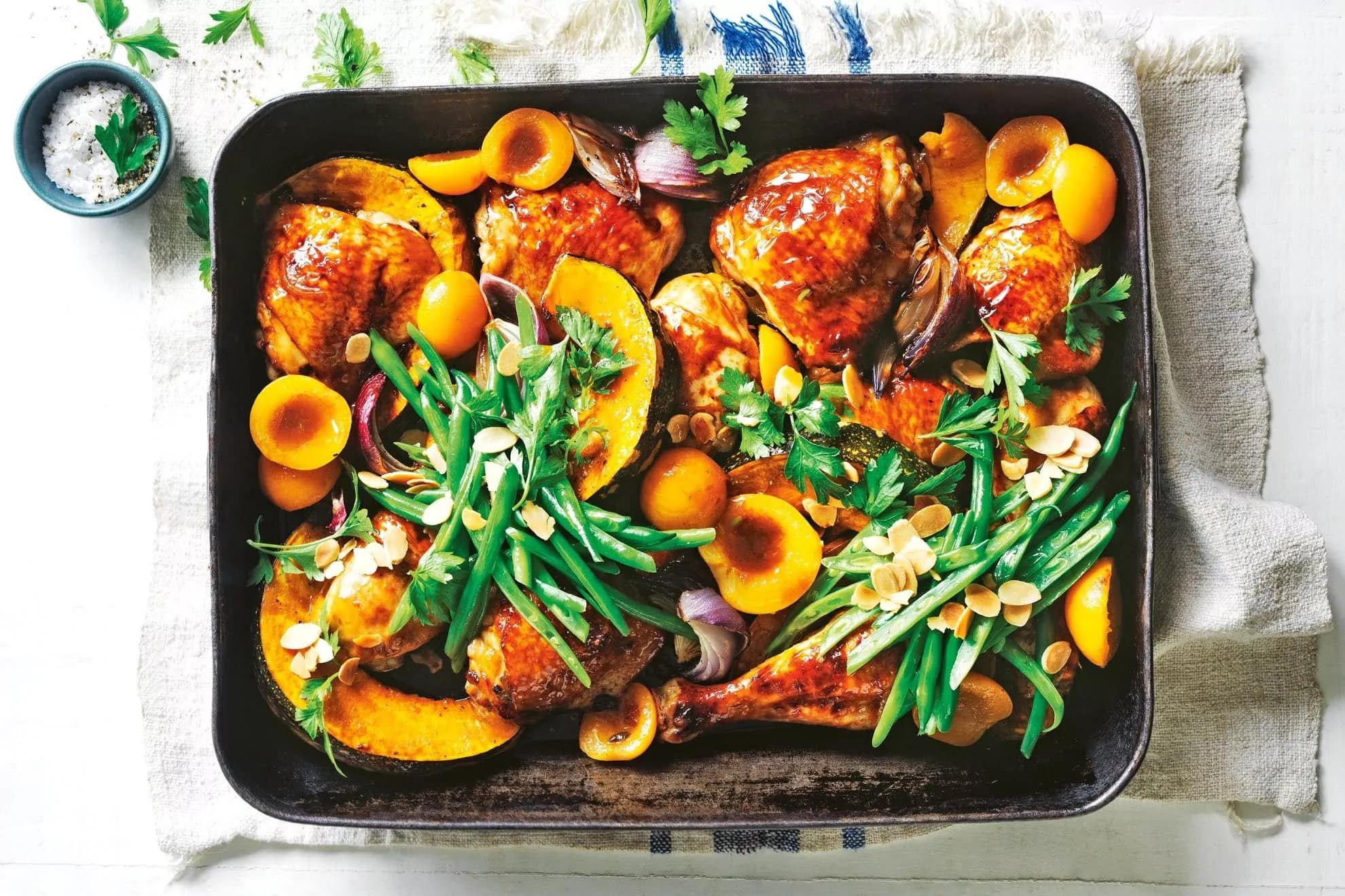 How to make Apricot Chicken Tray Bake Recipe