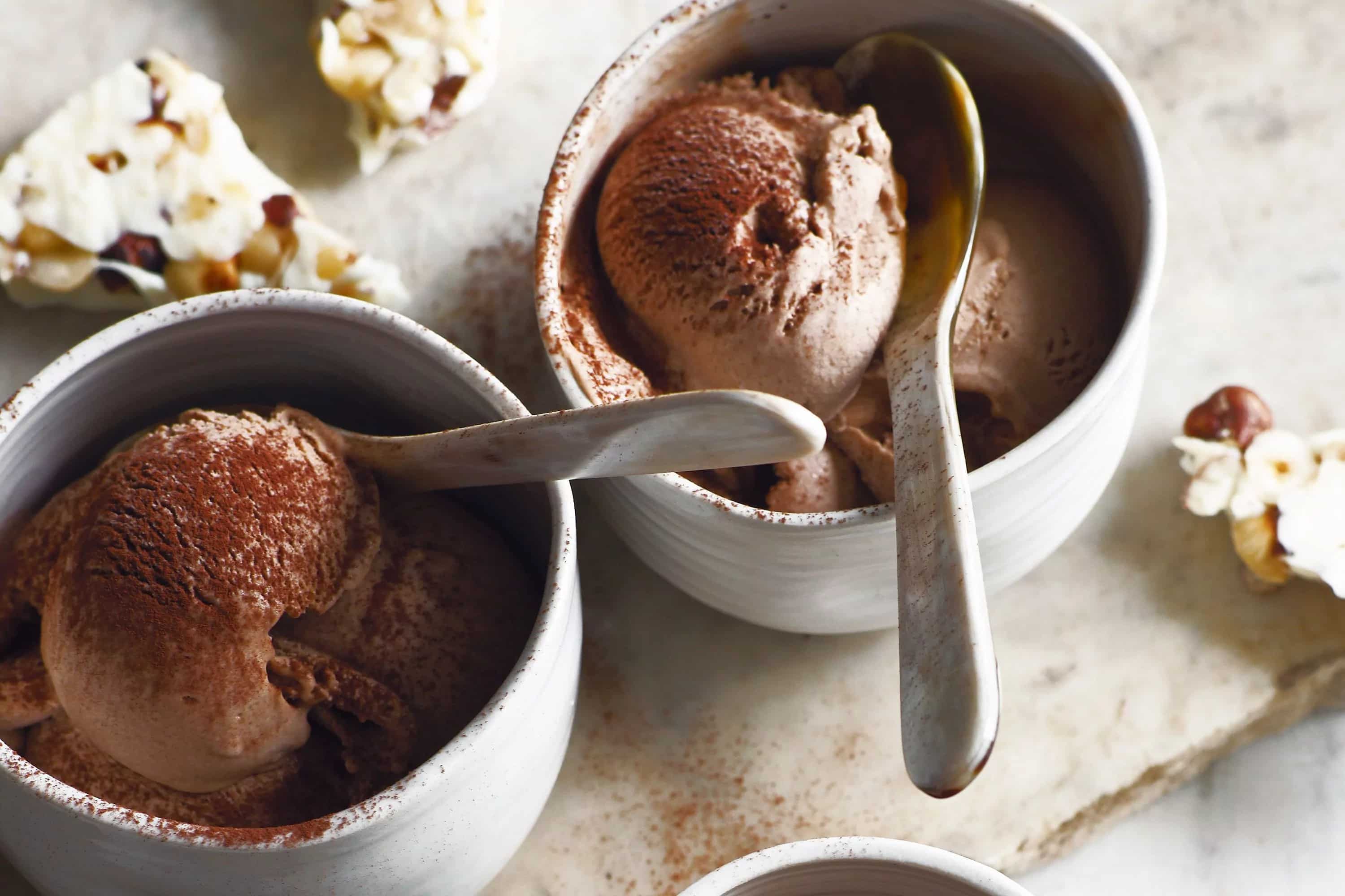 How to make Baci Gelato With Hazelnut And White Chocolate Slab Recipe
