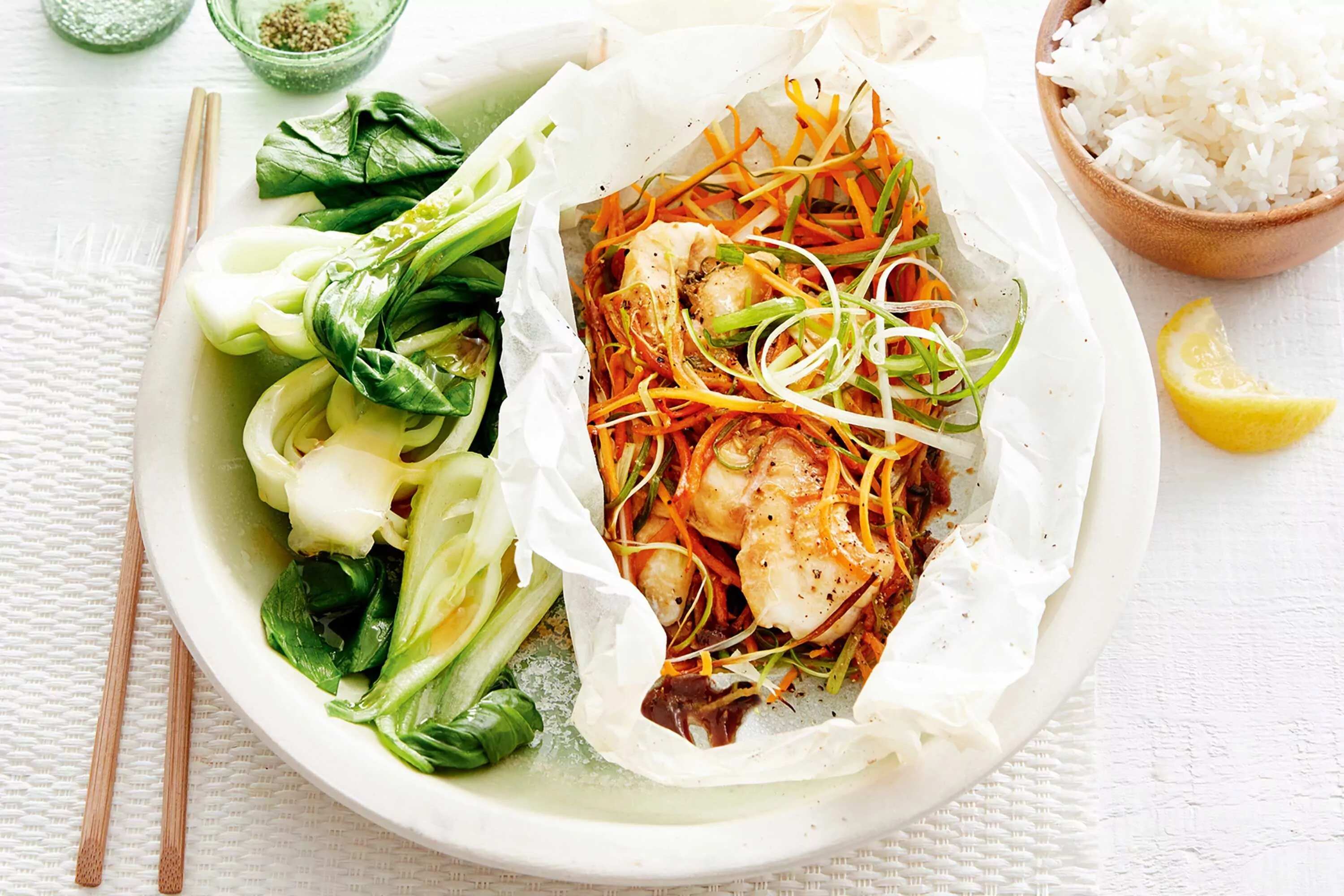 How to make Baked Miso Fish Parcels Recipe