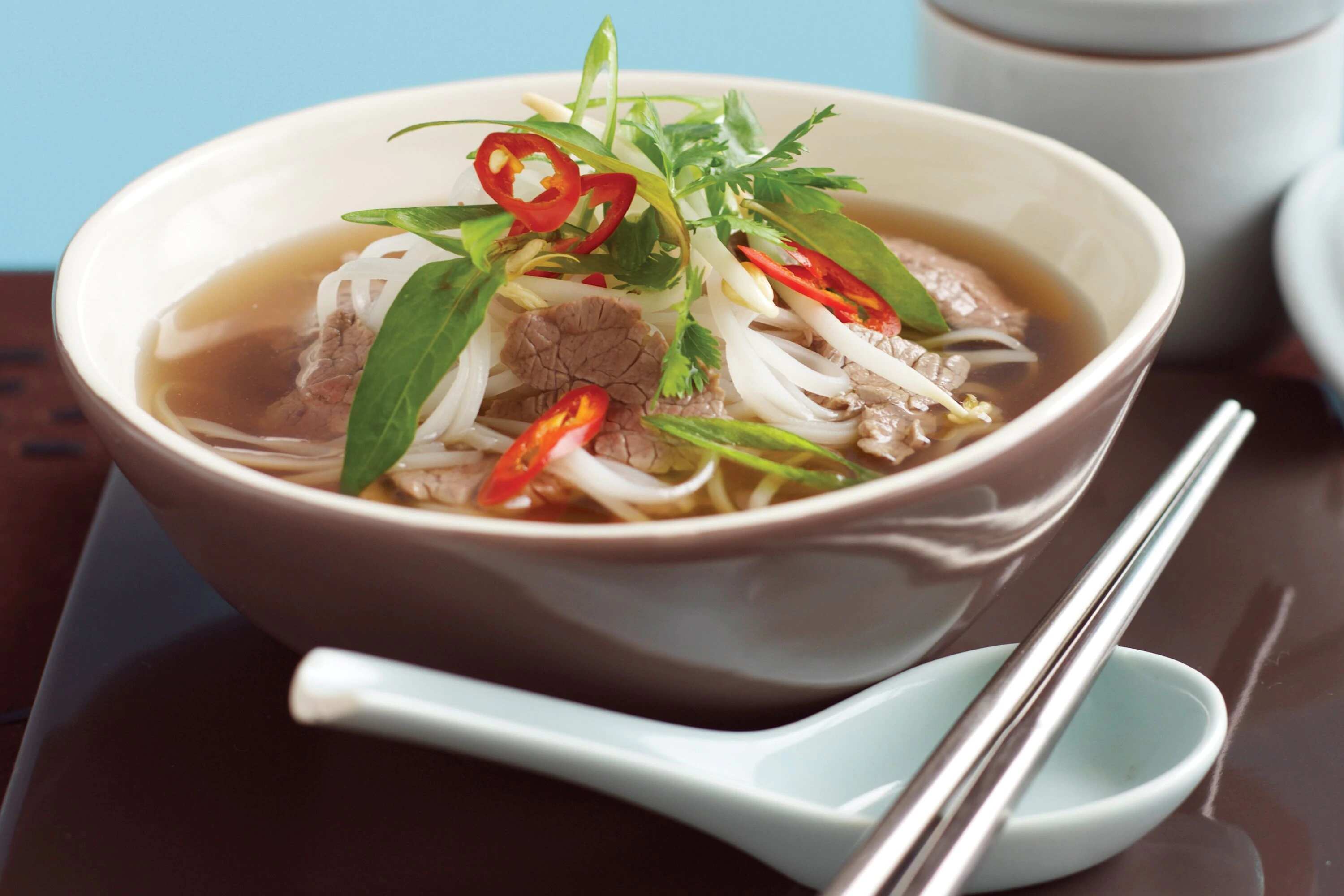 How to make Beef And Lime Pho Recipe