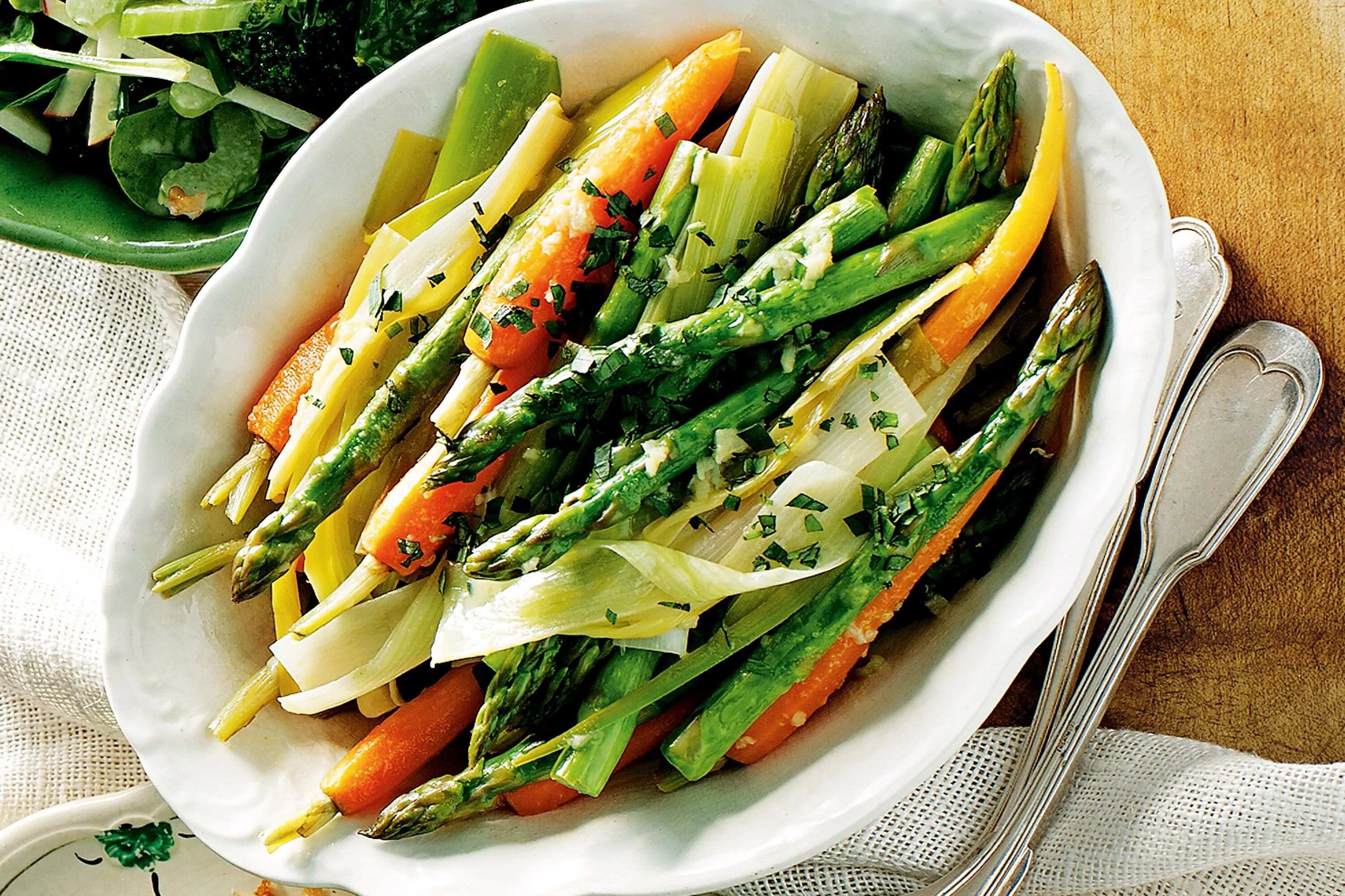 How to make Braised Baby Spring Vegetables Recipe