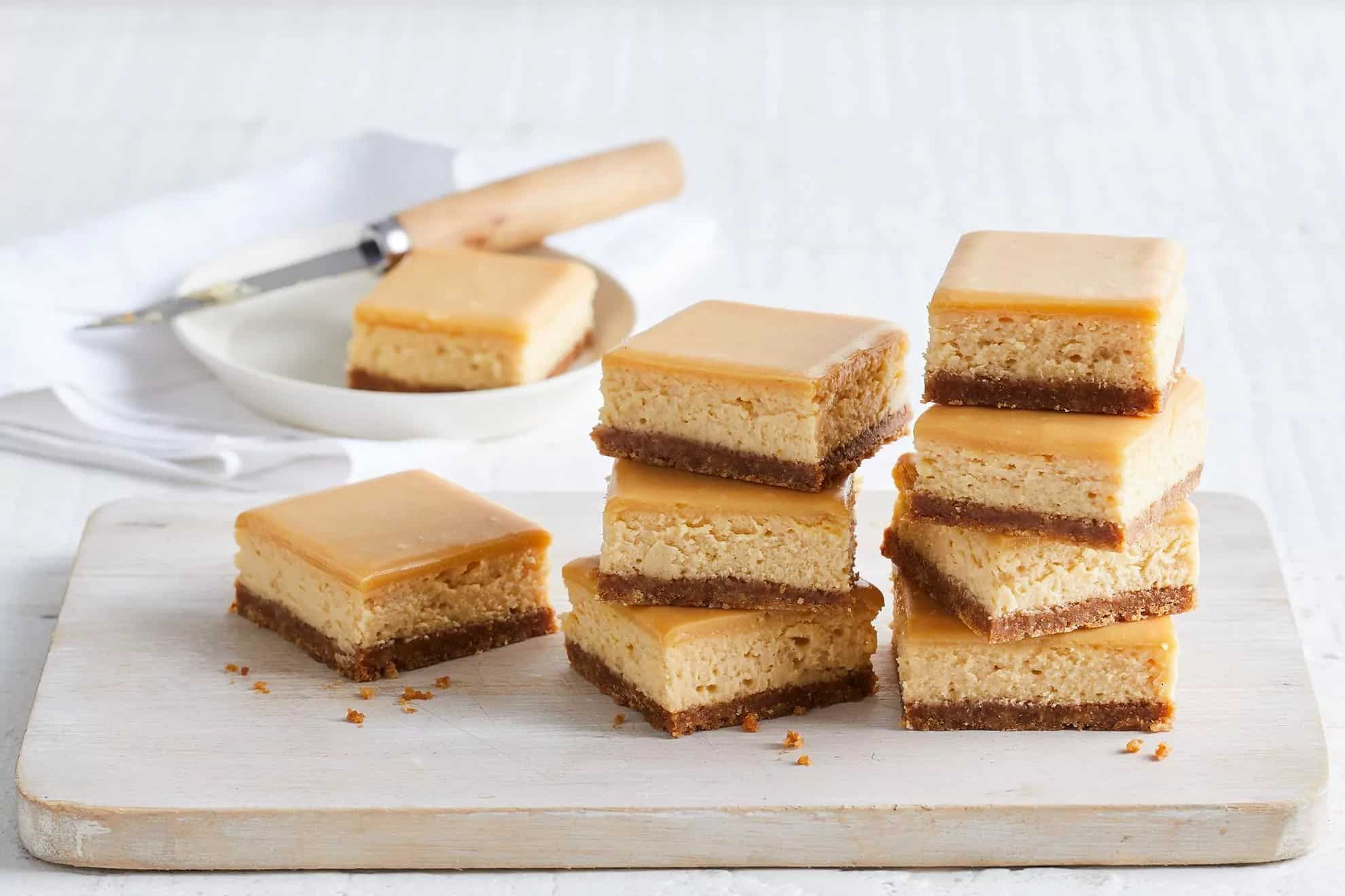How to make Caramilk Cheesecake Slice Recipe