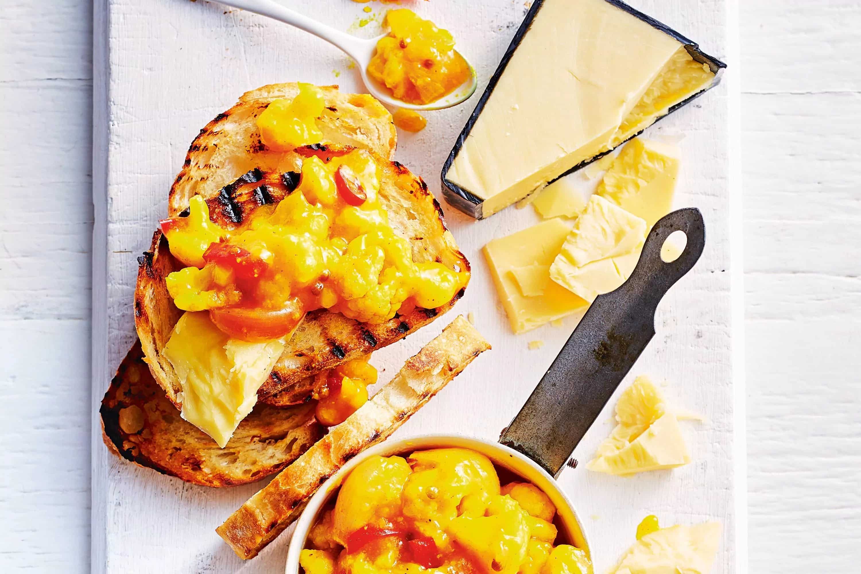 How to make Cauliflower Piccalilli Recipe