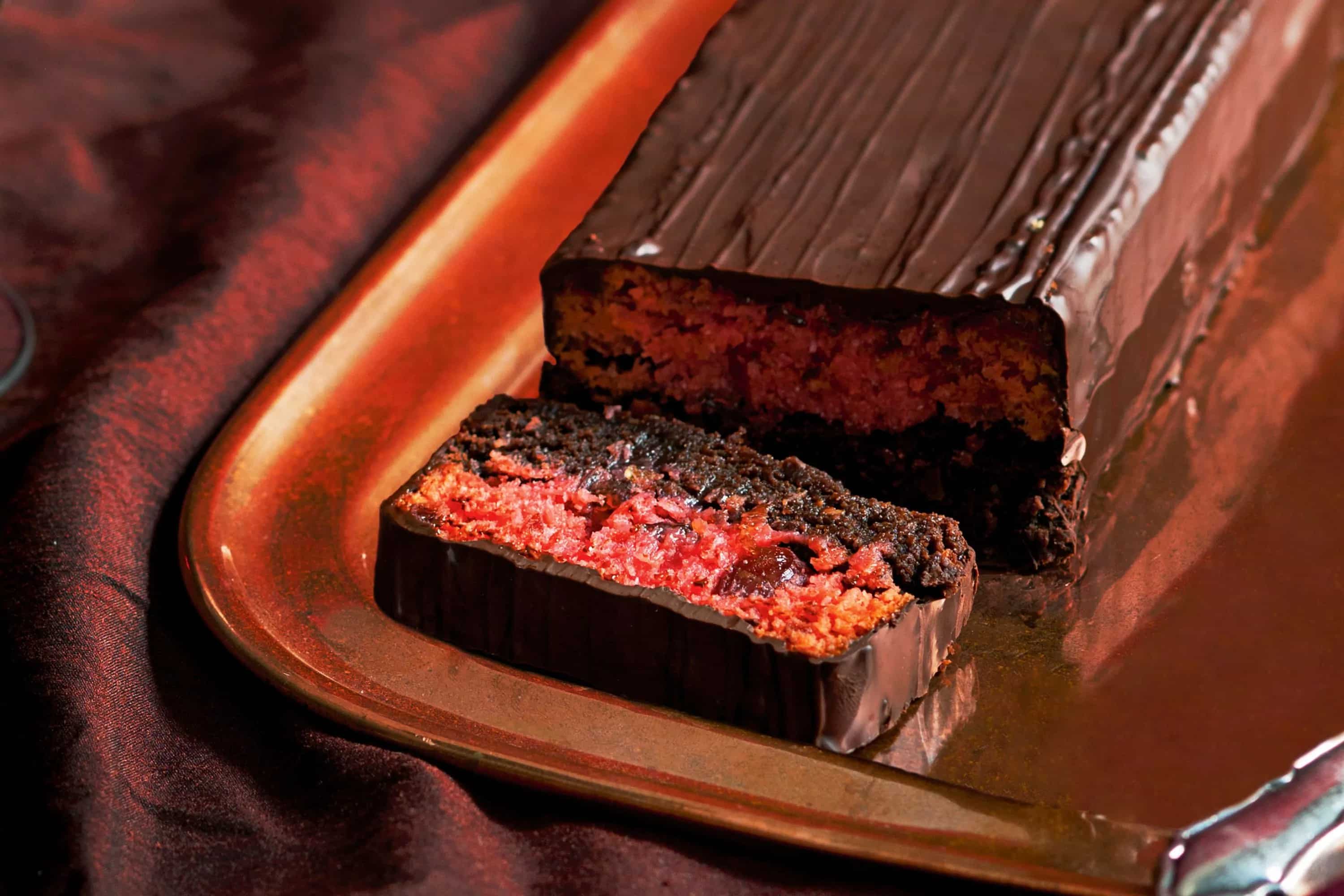 How to make Cherry Ripe Brownie Bar Recipe