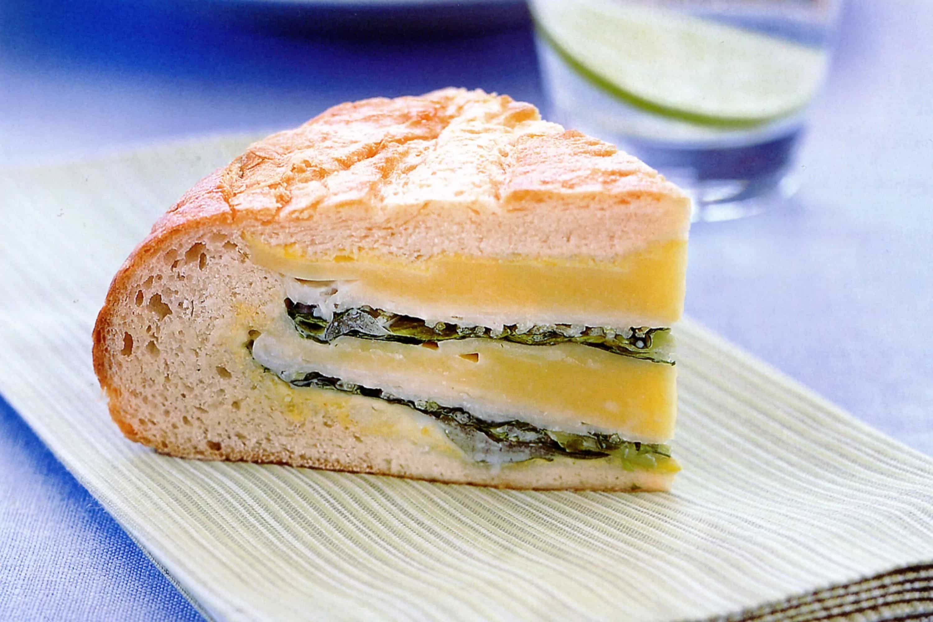 How to make Chicken Cob Loaf Recipe