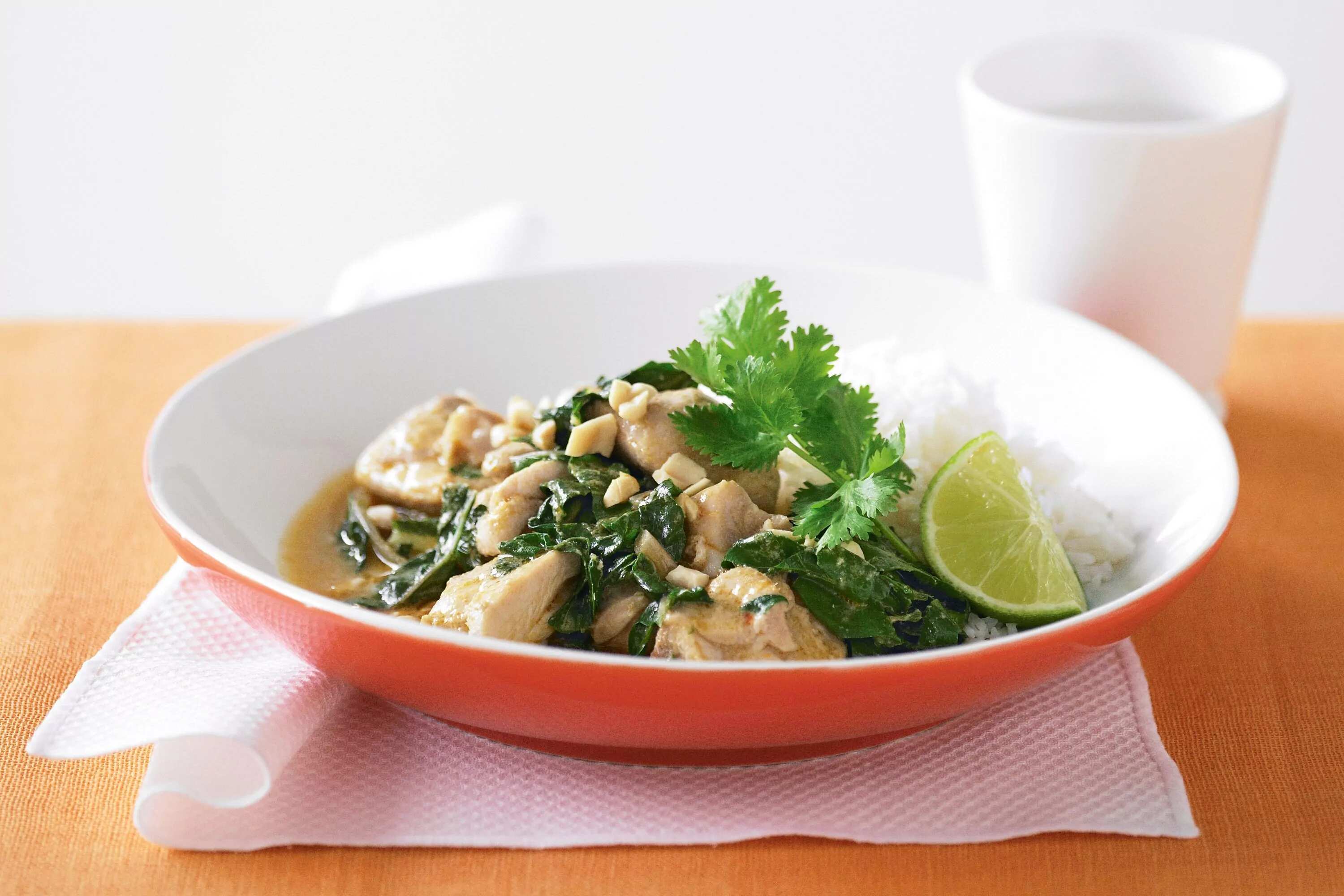 How to make Chicken And Silver Beet Curry Recipe