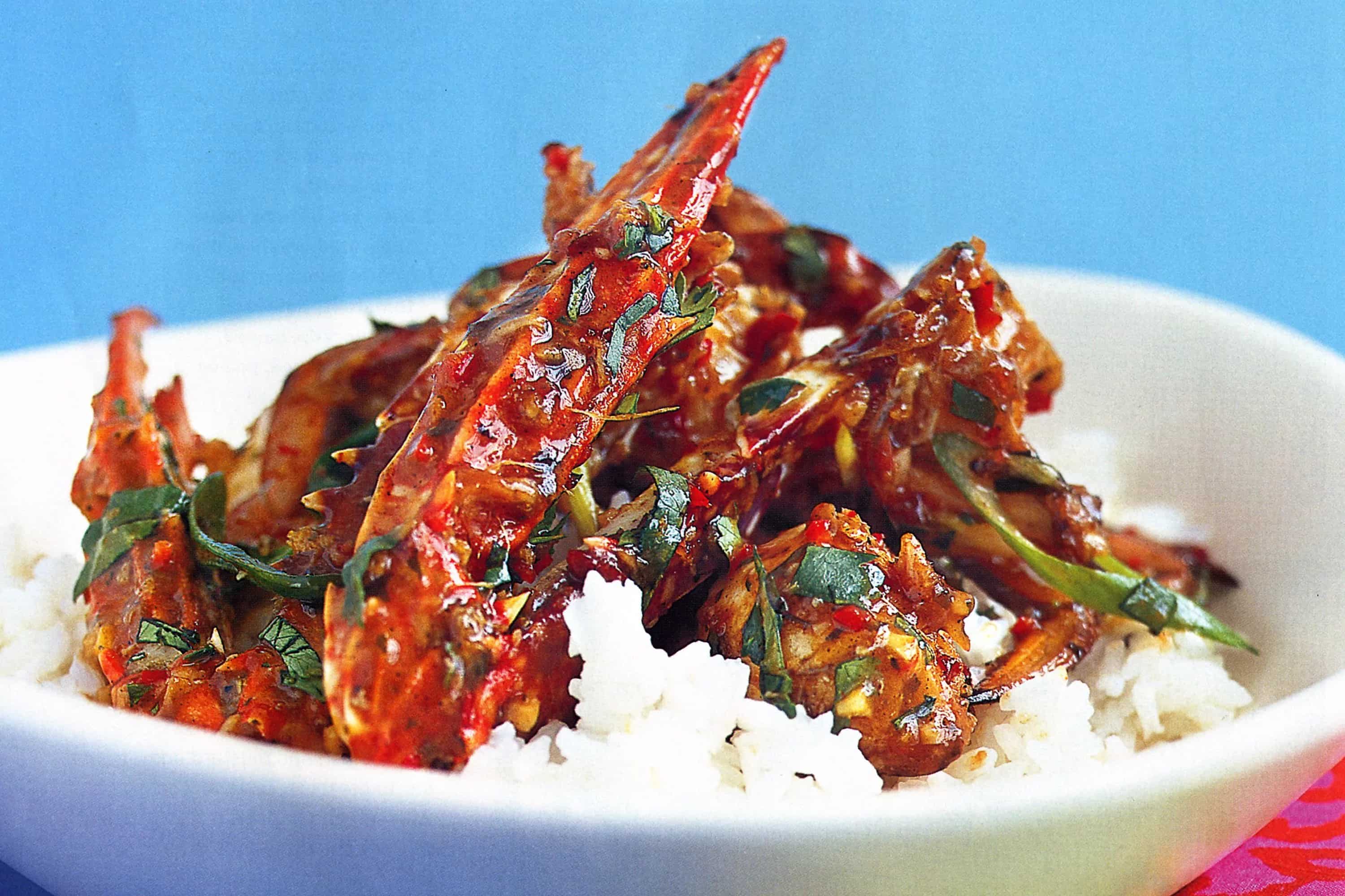 How to make Chilli Crab Recipe