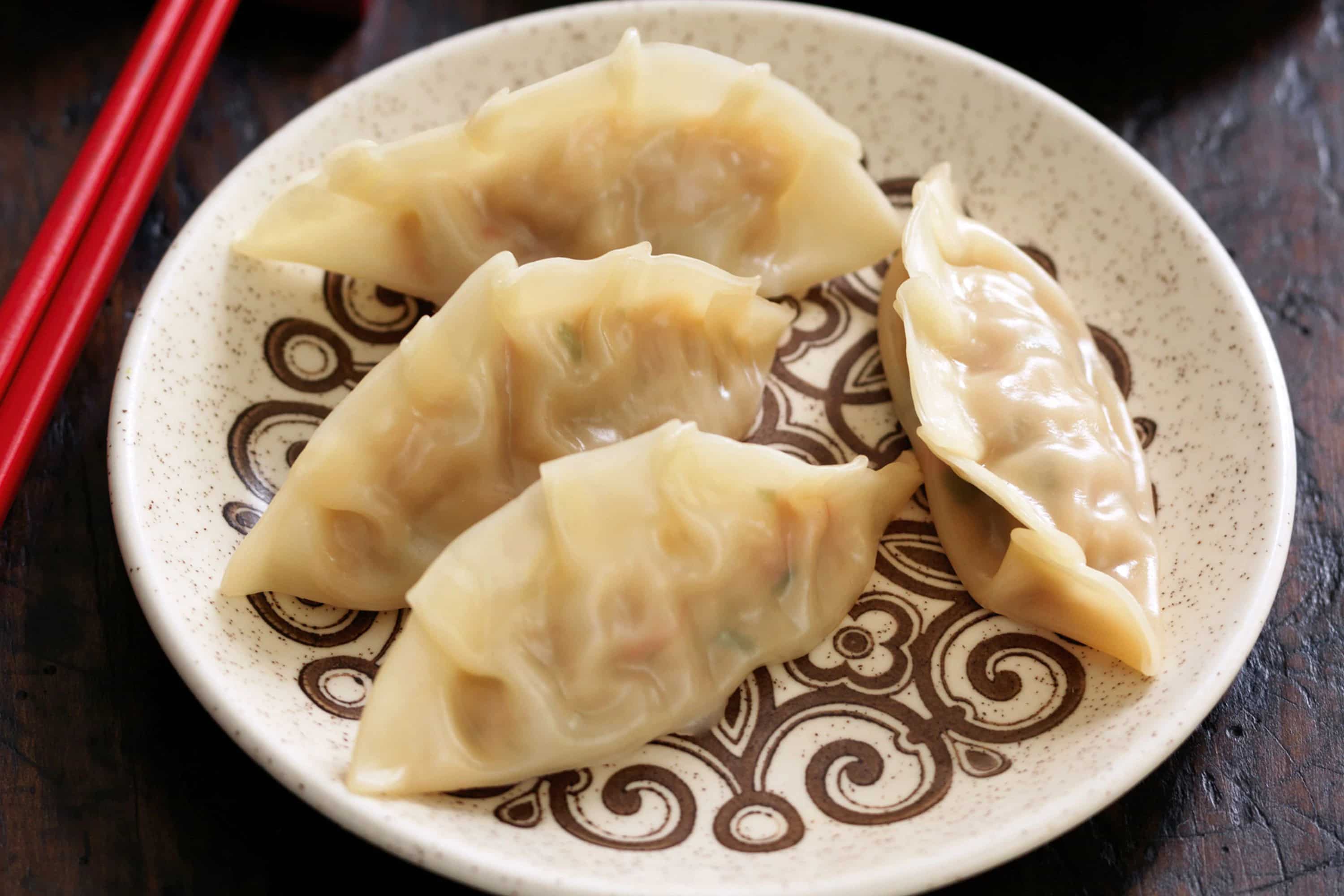How to make Chilli Crab Dumplings Recipe