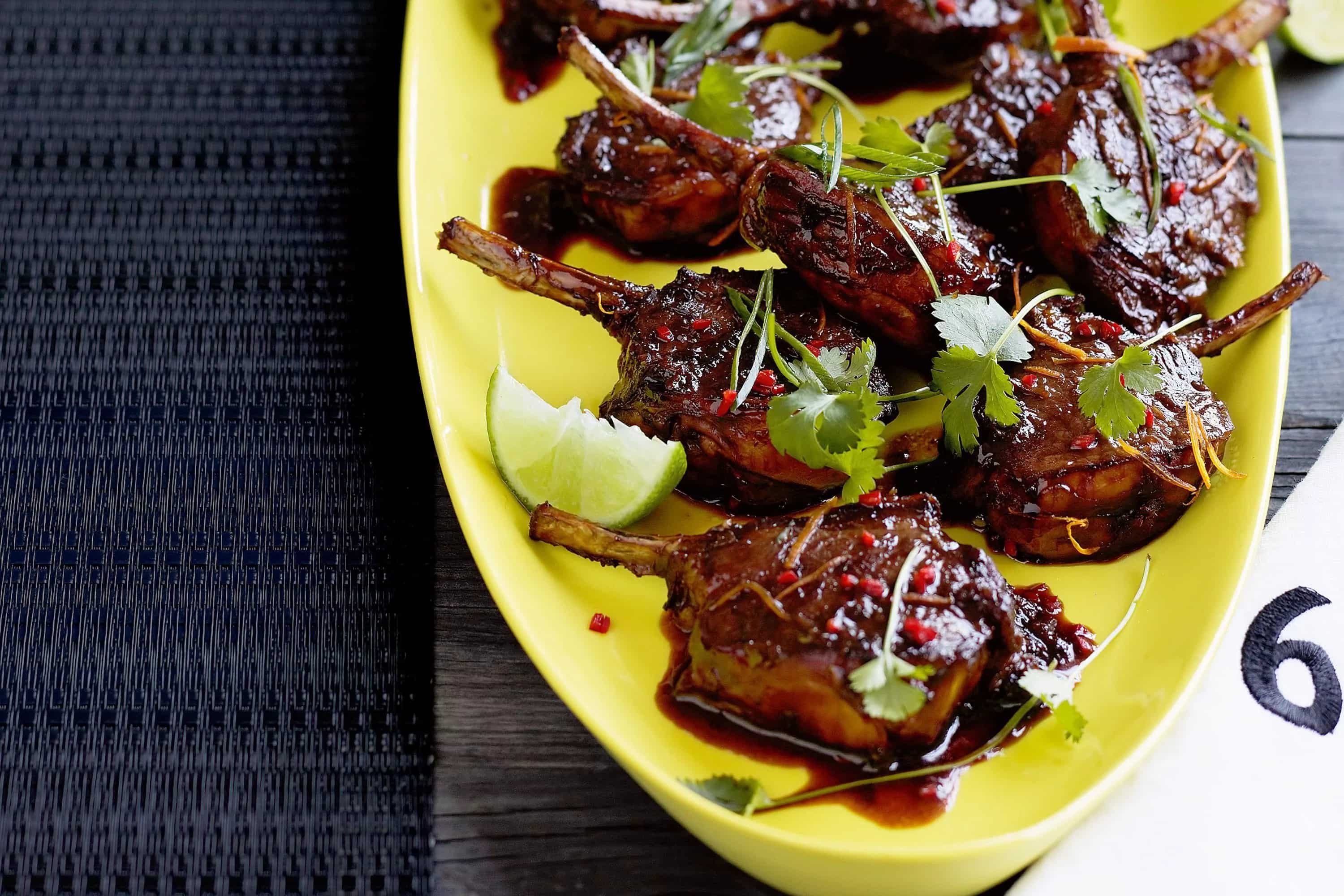 How to make Chinese Lamb With Ginger Sauce Recipe